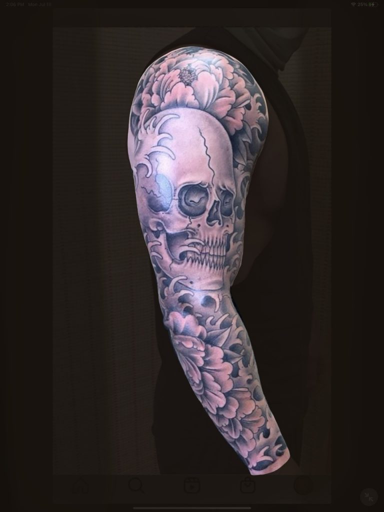 MARK THOMPSON - Davis Street Tattoo